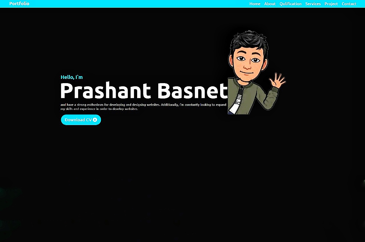 Portfolio & Prashant Basnet