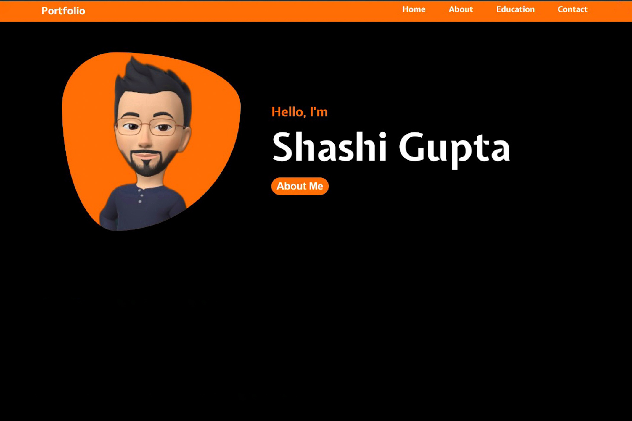 Portfolio & Prashant Basnet